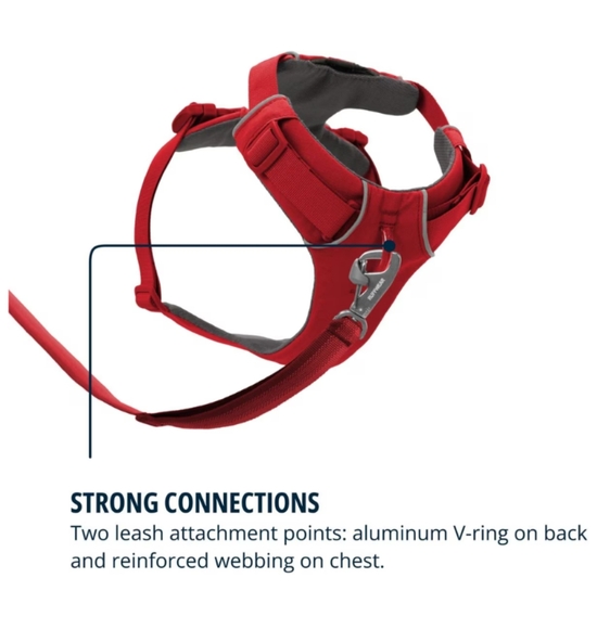 RuffWear | Dog | Ruffwear Front Range Reflective Frontclip Dog Harness ...